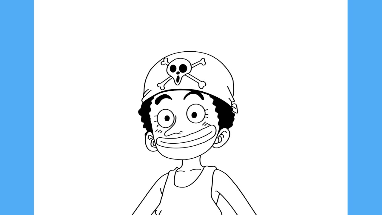 COMO DESENHAR A KID USOPP - ONE PIECE - YouTube