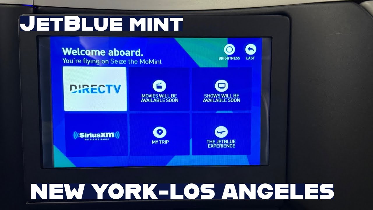 [TRIPREPORT] | JetBlue | Mint/Business Class | New York-Los Angeles ...
