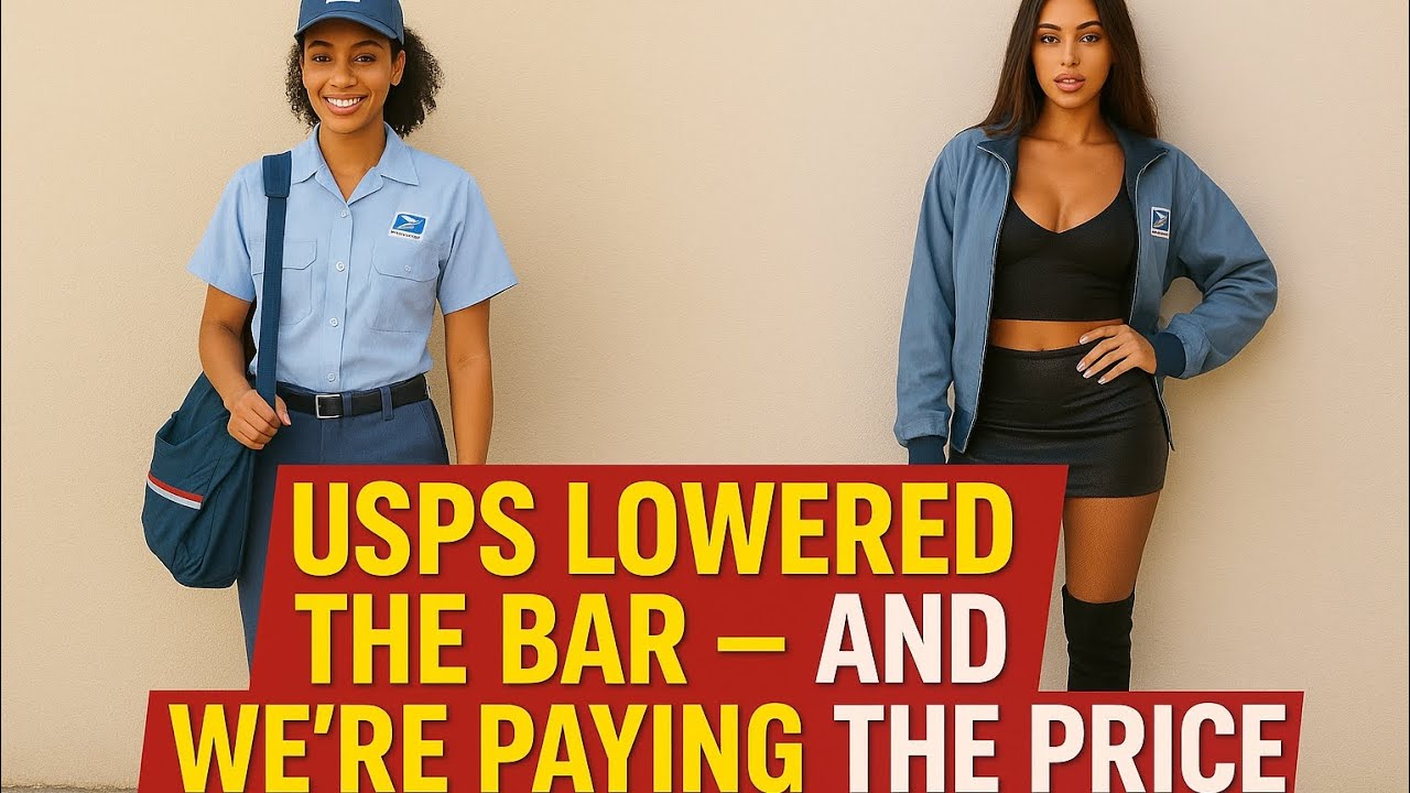 🔥 USPS Lowered the Bar — And We’re Paying the Price for It🤯 - YouTube