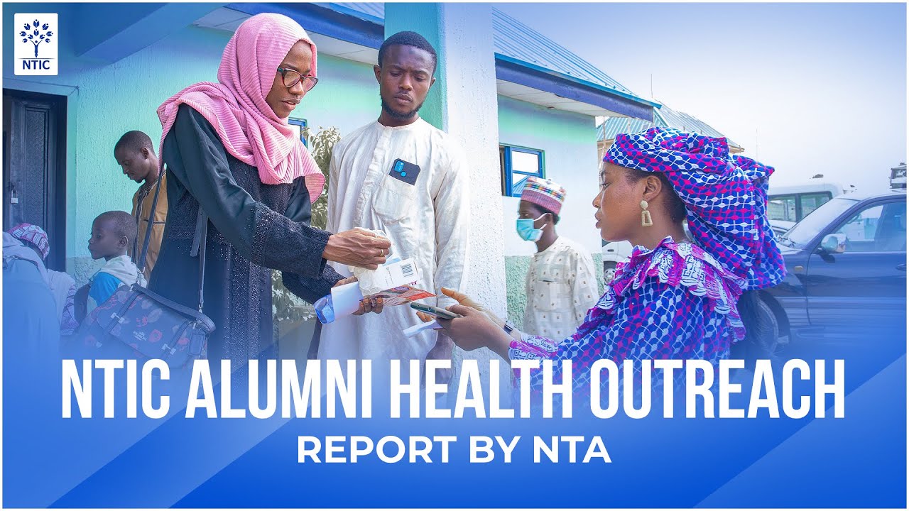 NTIC Alumni Health Outreach Report by NTA - YouTube