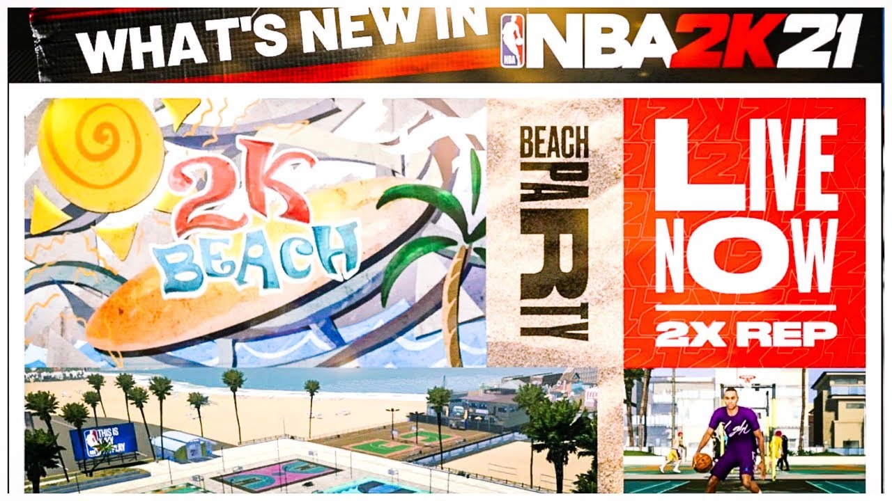 NBA 2K21 GAME MODES LAGGING (REC) AFTER 2K BEACH PARTY WAS ADDED - YouTube