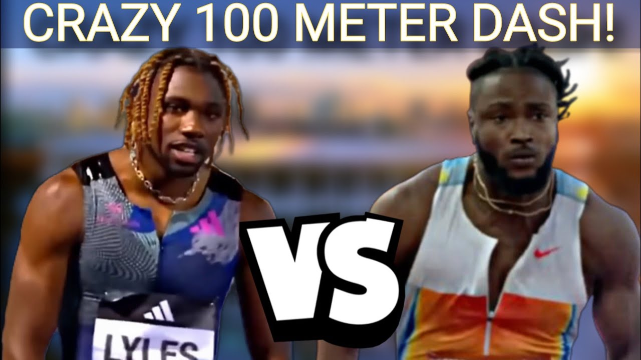 Noah Lyles vs Kishane Thompson Men's 100m | World Athletics ...