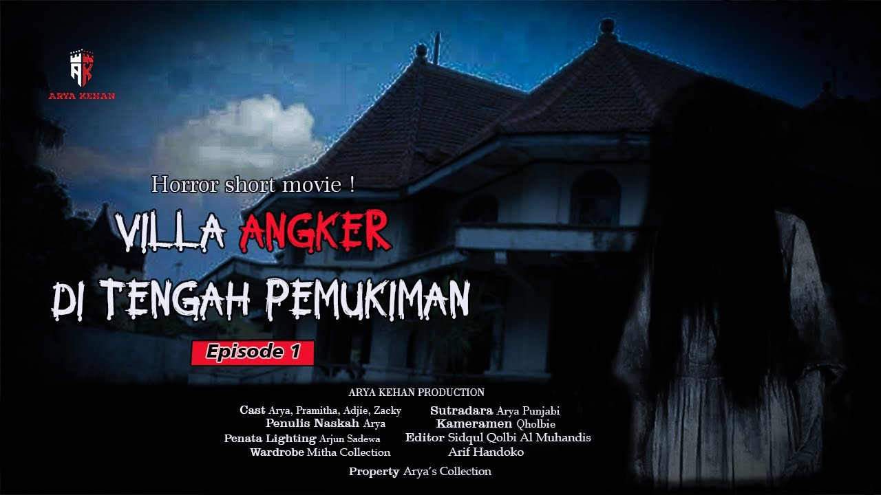 " VILLA ANGKER DI TENGAH PEMUKIMAN " (EPS 1) - FILM PENDEK HOROR - YouTube