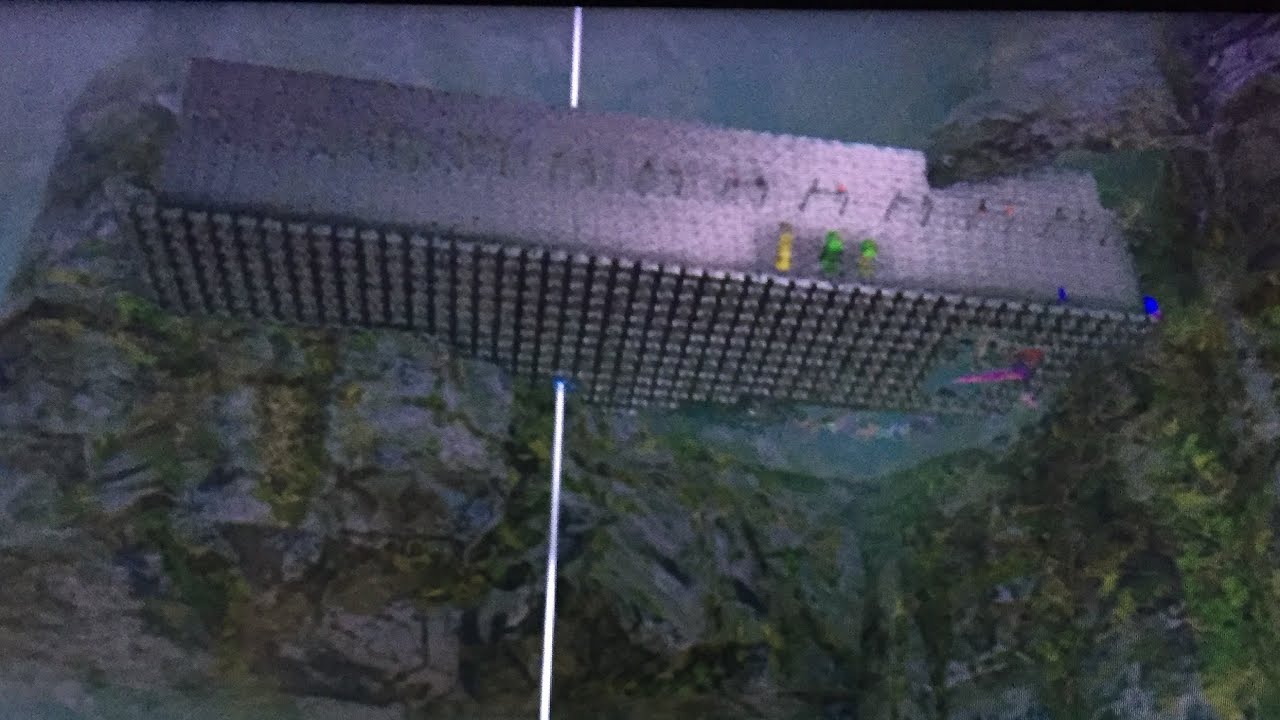 WIPING A vVv mesh base | Dropping towers on 750 | ARK OFFICIAL PS4 ...