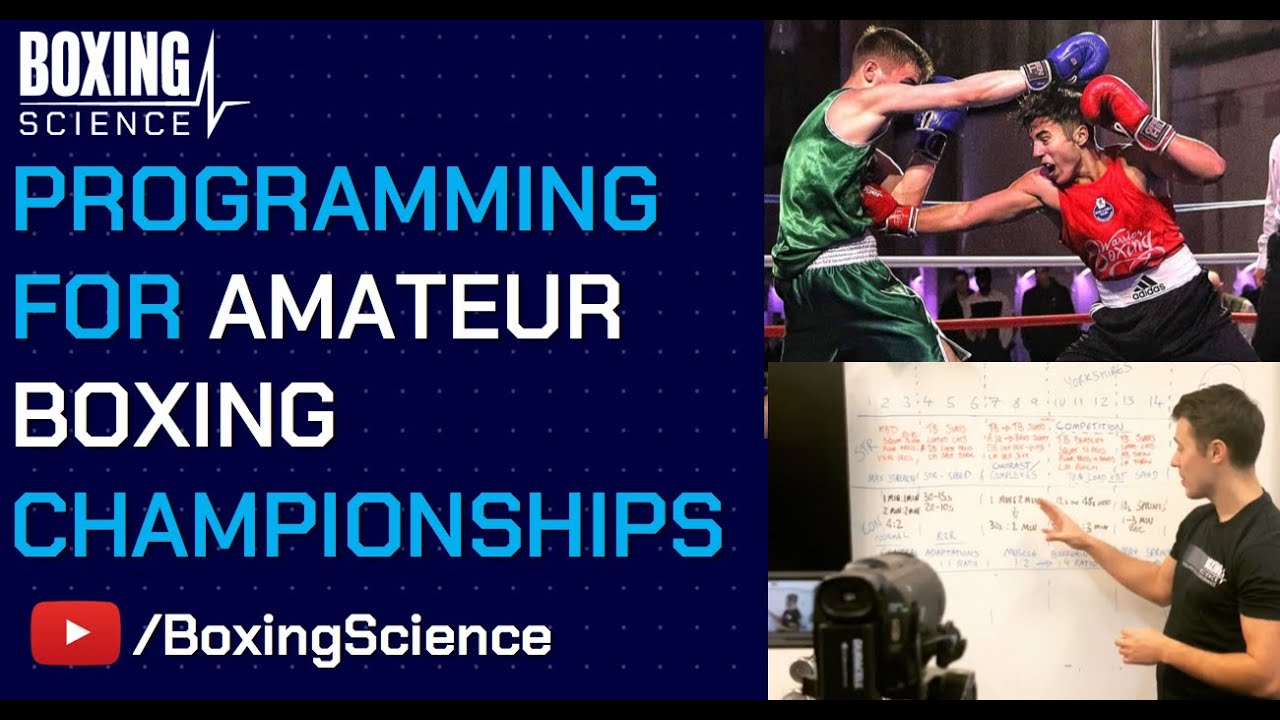 Strength and Conditioning PROGRAMMING for AMATEUR BOXING Championships ...