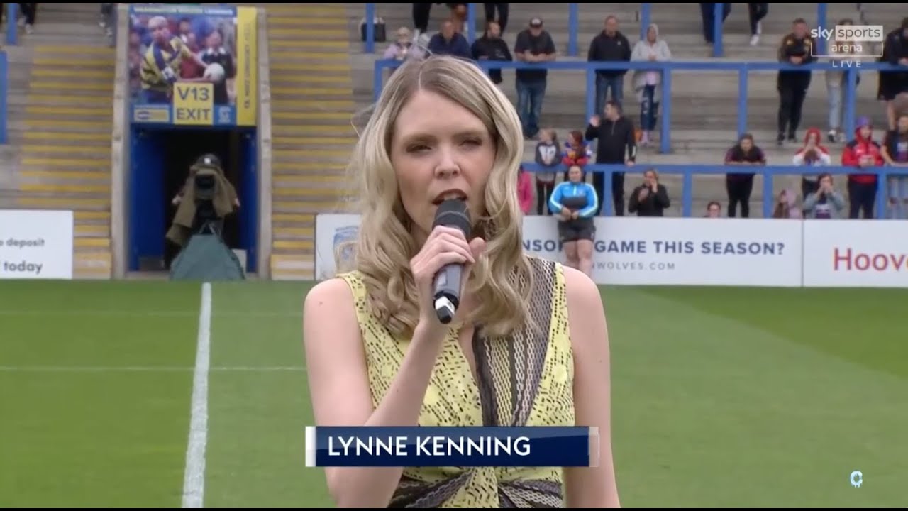 Lynne Kenning - National Anthem of France "La Marseillaise" - YouTube