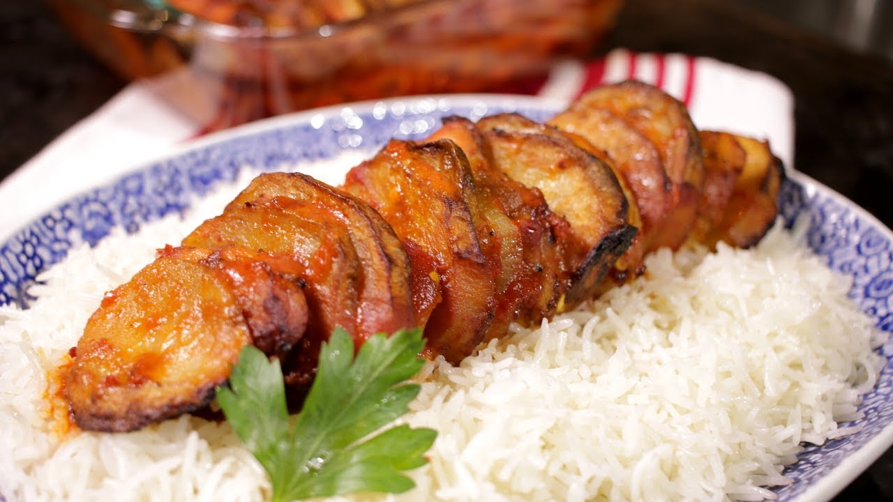 How to make Chicken & Potato Tepsi (Assyrian Food) - YouTube