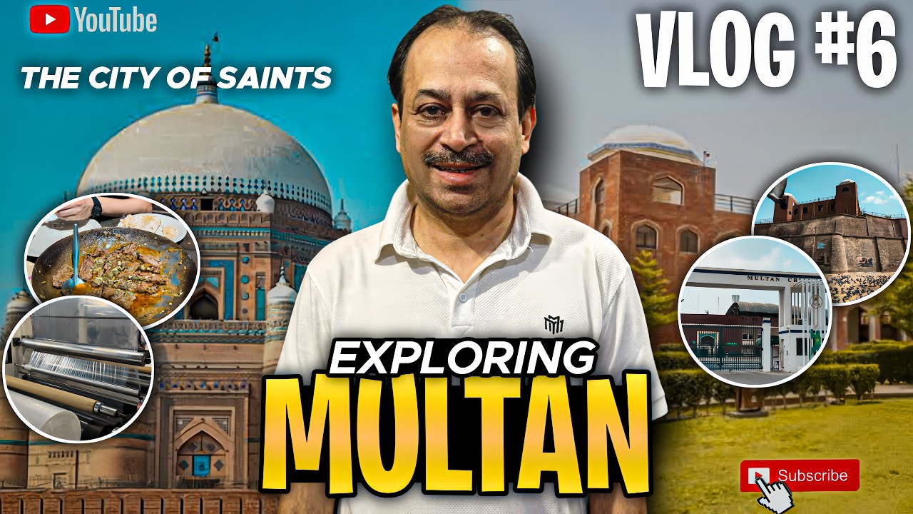 EXPLORING MULTAN || THE CITY OF SAINTS ||RIZWANSUNNYOFFICAL - YouTube