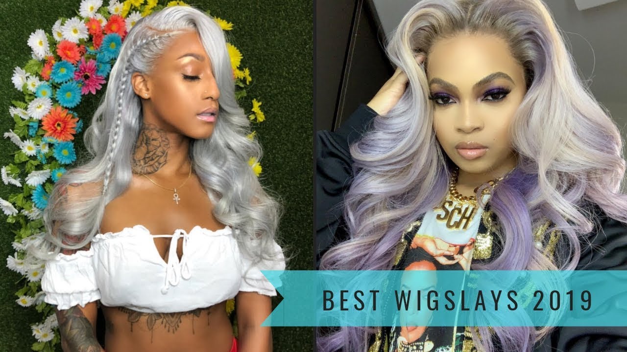 Amazing Wig Slayers Transformations / 2019 Beautiful Hair Compilations ...