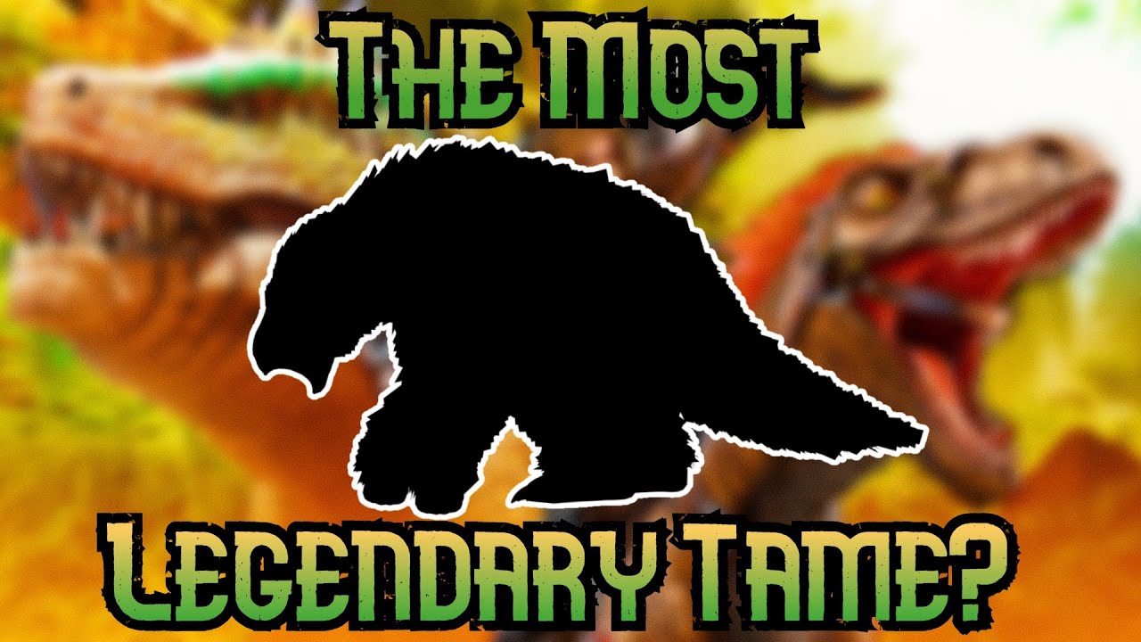 The Top 10 Most Legendary Ark Tames! - YouTube