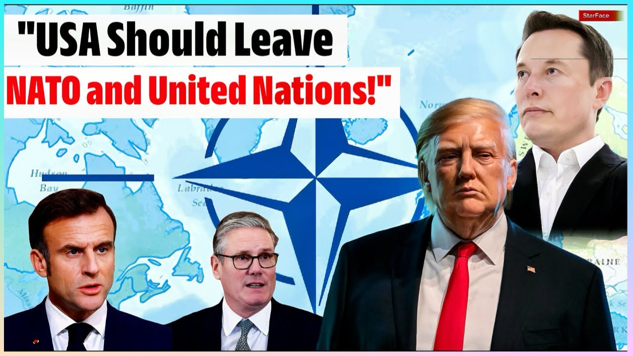 Why America Should Leave NATO and the UN | The World Will Never Be The ...