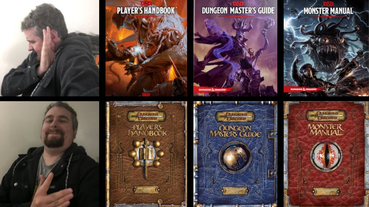 Why You Should Play D&D 3.5 (Instead of 5E) - YouTube