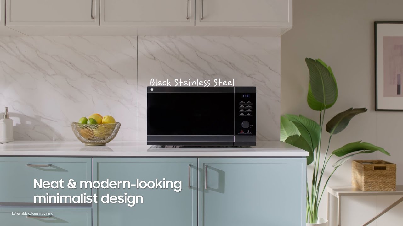 Samsung Microwave Oven | Seamless Design | Samsung UK - YouTube