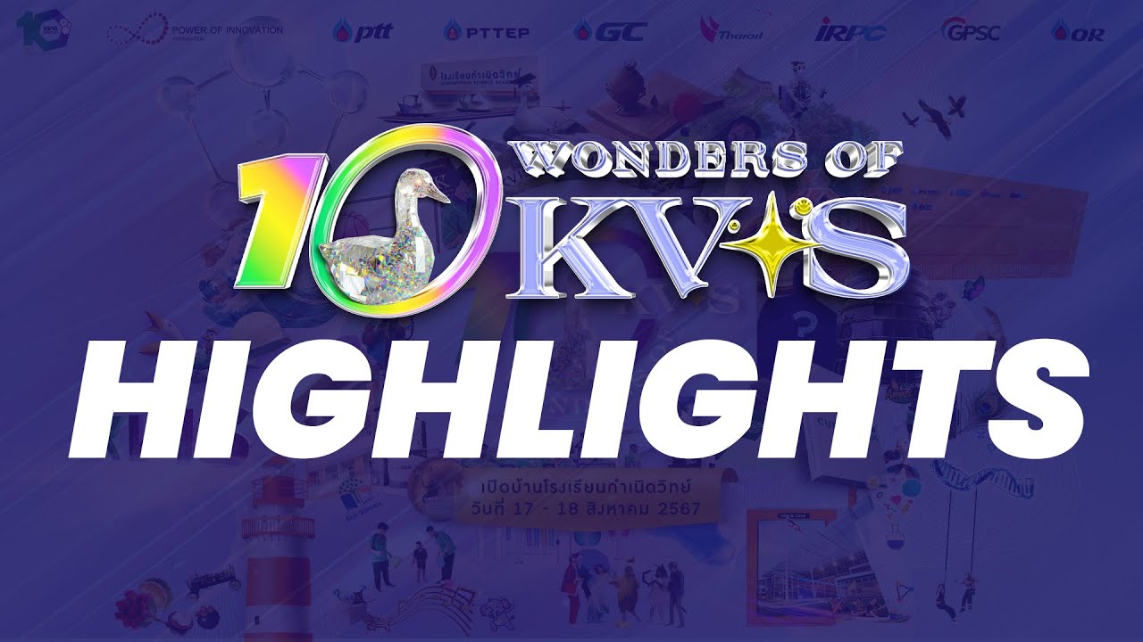 KVIS OPEN HOUSE 2024 - Highlights - YouTube
