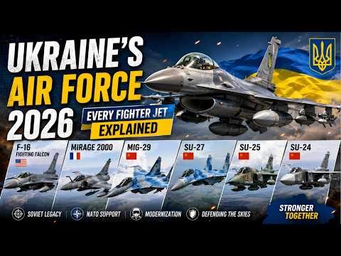 Ukraine’s Air Force 2026: Every Fighter Jet Explained