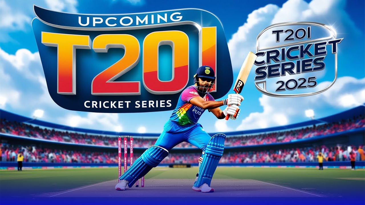 T20i Cricket Series in 2025 | Upcoming Cricket Matches | Cricket Teams ...