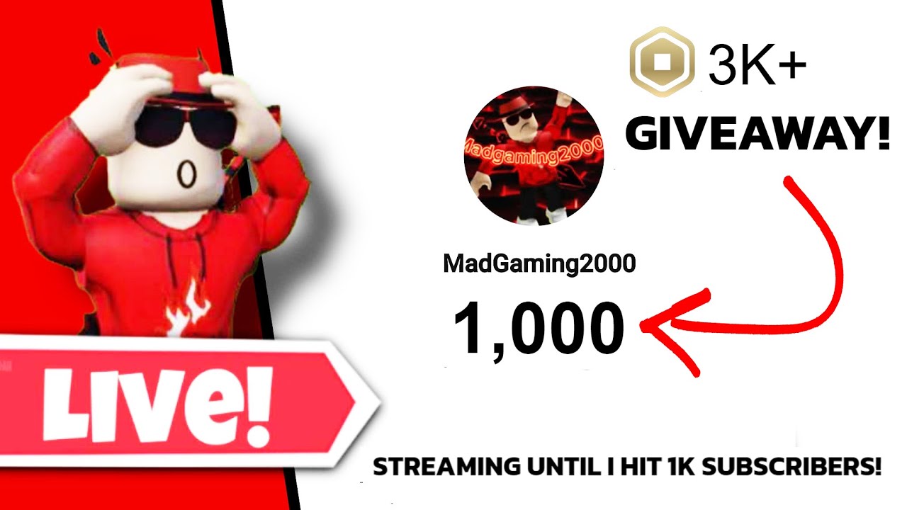 STREAMING UNTIL I HIT 1K SUBS - DAY 1 - YouTube