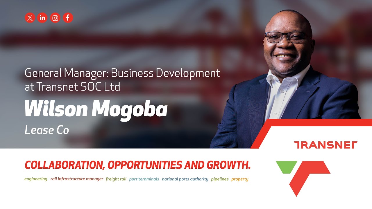 Ep 10: Wilson Mogoba, General Manager: Business Development - YouTube