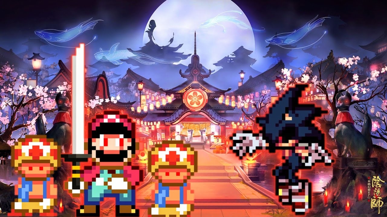 Devil Mario(New) VS Sonic.Exe in Jump Force Mugen - YouTube