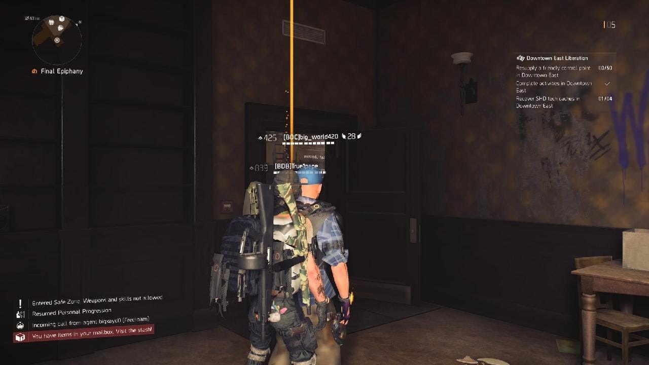 Tom Clancy's The Division 2 Part 4{Resident Evil Crossover} {Chris ...
