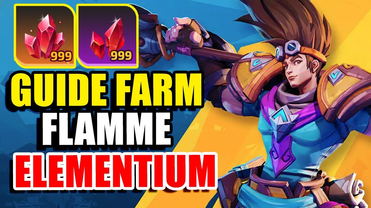 Comment Farm Les Flamme Elementium Rapidement - Torchlight Infinite FR ...