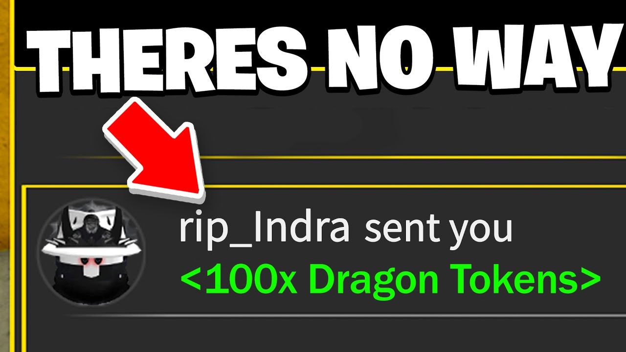 Using 100 Dragon Tokens in Blox Fruits.. - YouTube