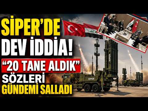 20 SİSTEM ALDIK DİYEN ÜLKE GÜNDEMİ SALLADI - SİPER HAVA SAVUNMA SİSTEMİ - SAVUNMA SANAYİ