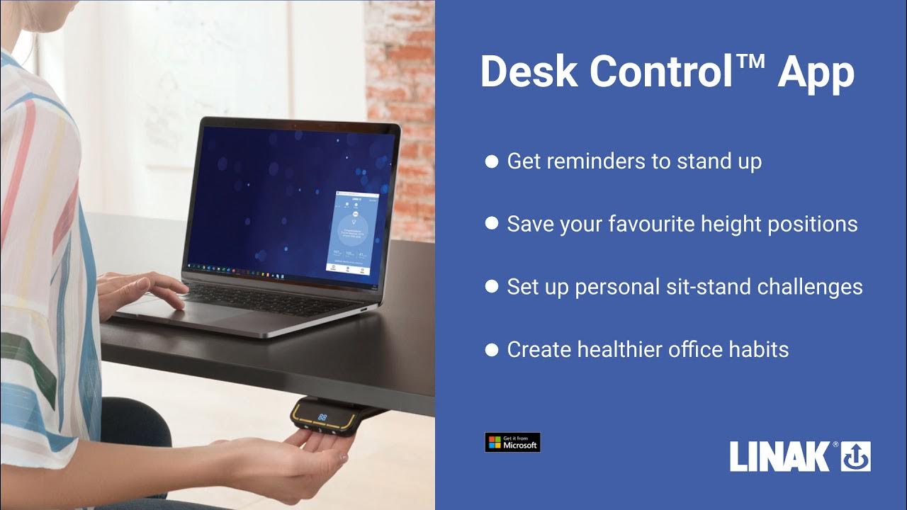Download the free Desk Control™ App - for Windows 10 PCs - YouTube