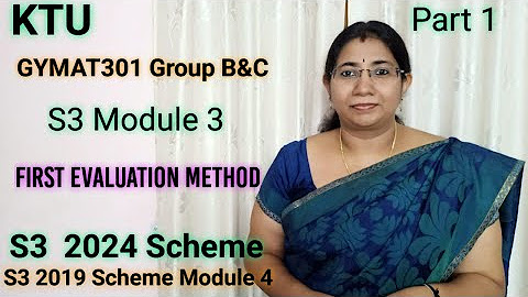 Complex Variable Integration |S3 2019 Syllabus Module 4 |MAT201 - YouTube