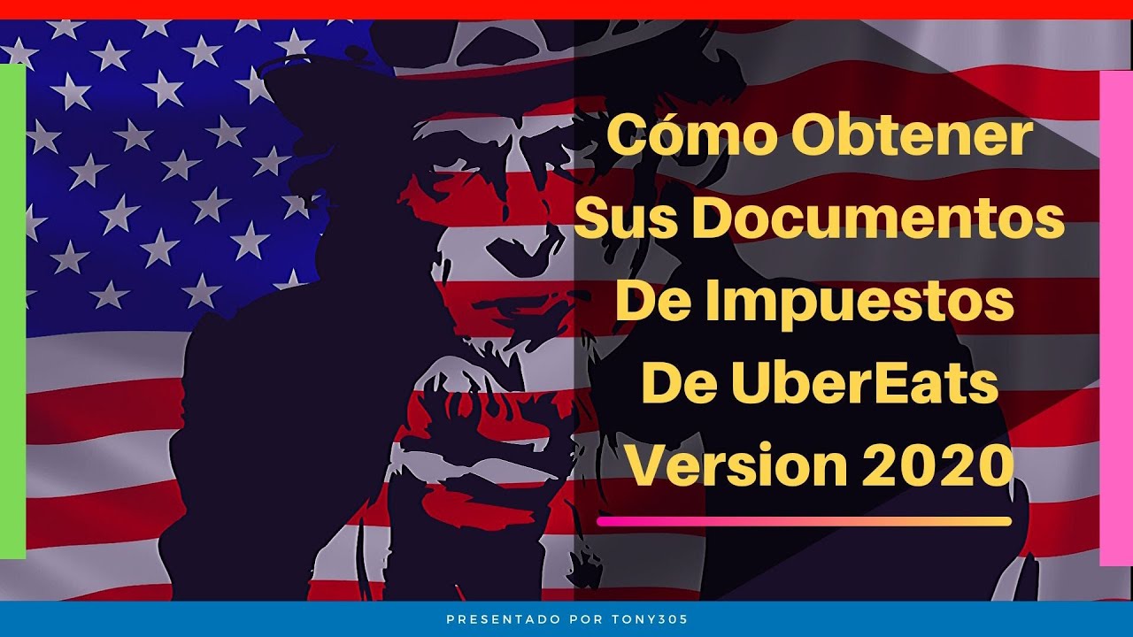 Como Obtener Sus Documentos De Impuestos De Uber - YouTube