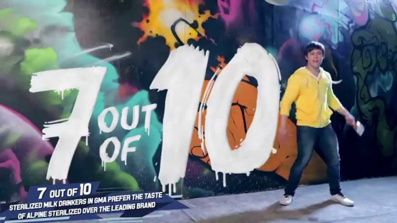Sing and Dance with Enrique Gil | Alpine Sterilized Milk - YouTube