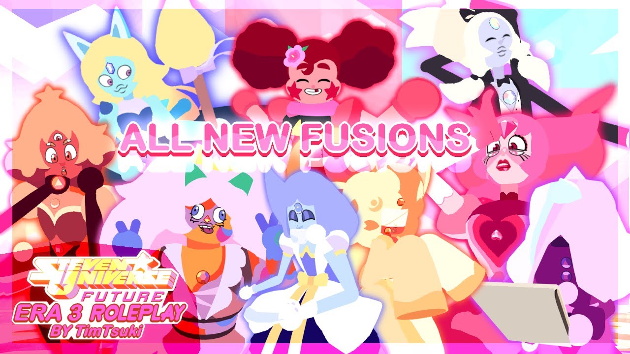 ALL NEW FUSIONS IN UPDATE 10.0 | Steven Universe Future: Era 3 RP ...