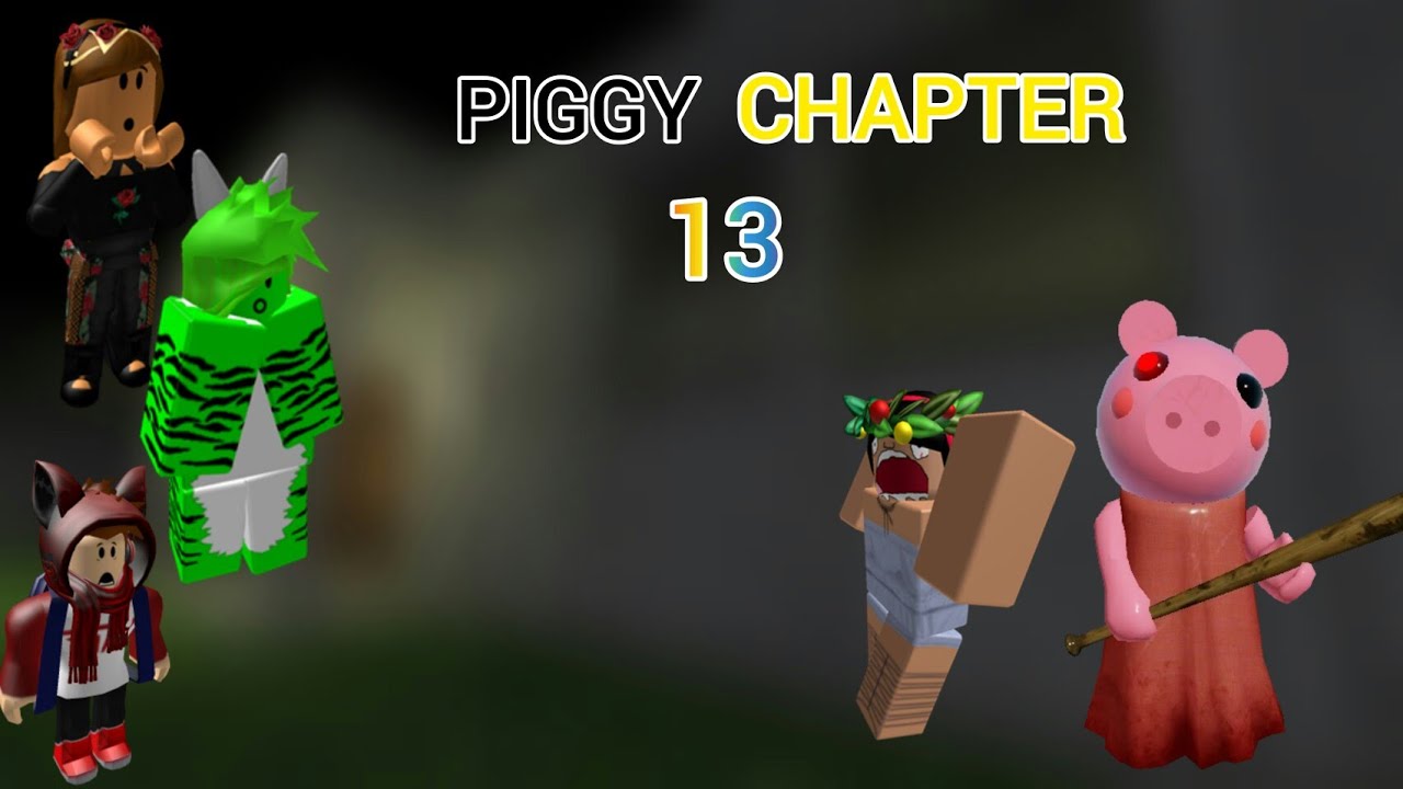 So I built piggy chapter 13 and played it (HARD!) - YouTube