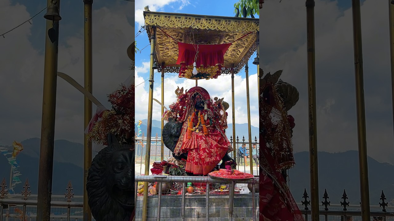 “डाँडामाथिको स्वर्ग – Pathivara, Lele”🙏🏻🕉️#fyp #hindu #temple # ...