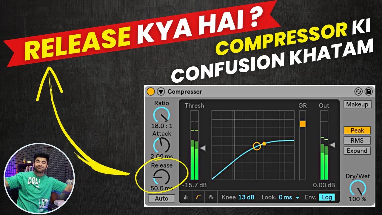 Attack Time Release Time - Understand With This Perfect Example - YouTube