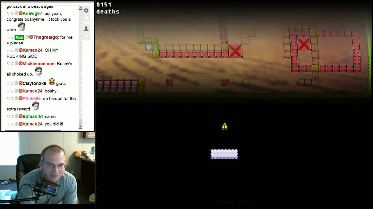 First time beating Solgryn - YouTube