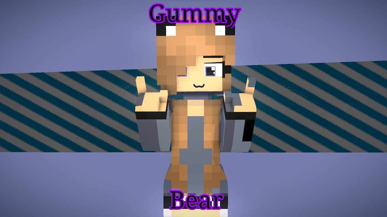 Gummy Bear Meme Minecraft animation [Mine-Imator] - YouTube
