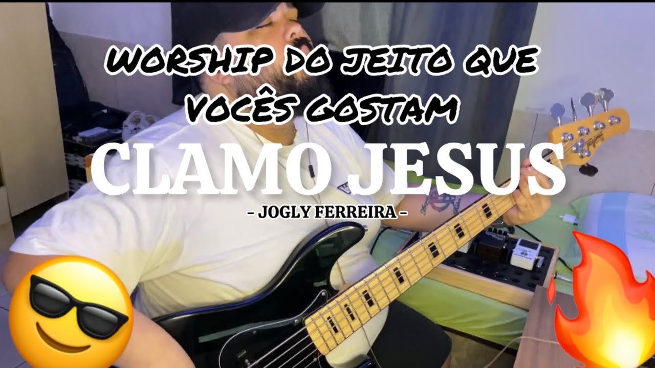 BASS-CAM | CLAMO JESUS | WORSHIP-BASS 🇺🇸 #gospelmusic #basscam #worship ...