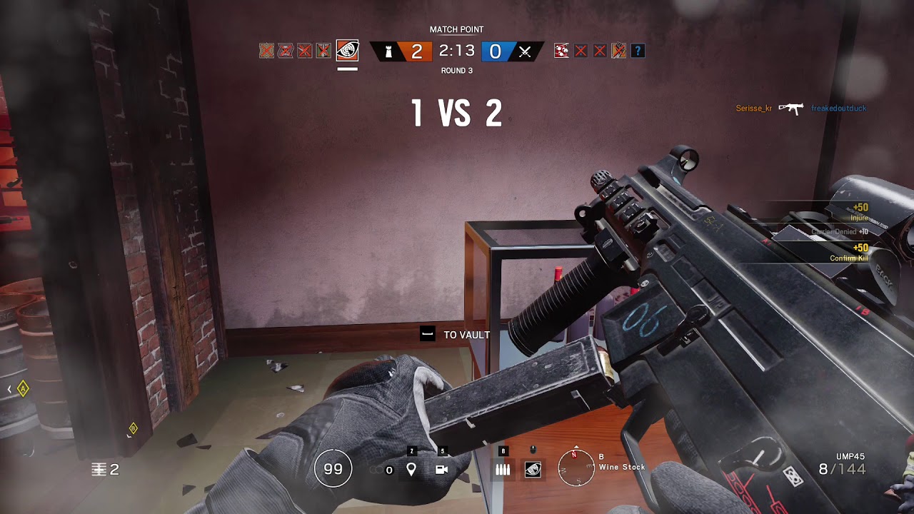 [Rainbow Six Siege] Pulse Highlight | Triple Kill!!! - YouTube