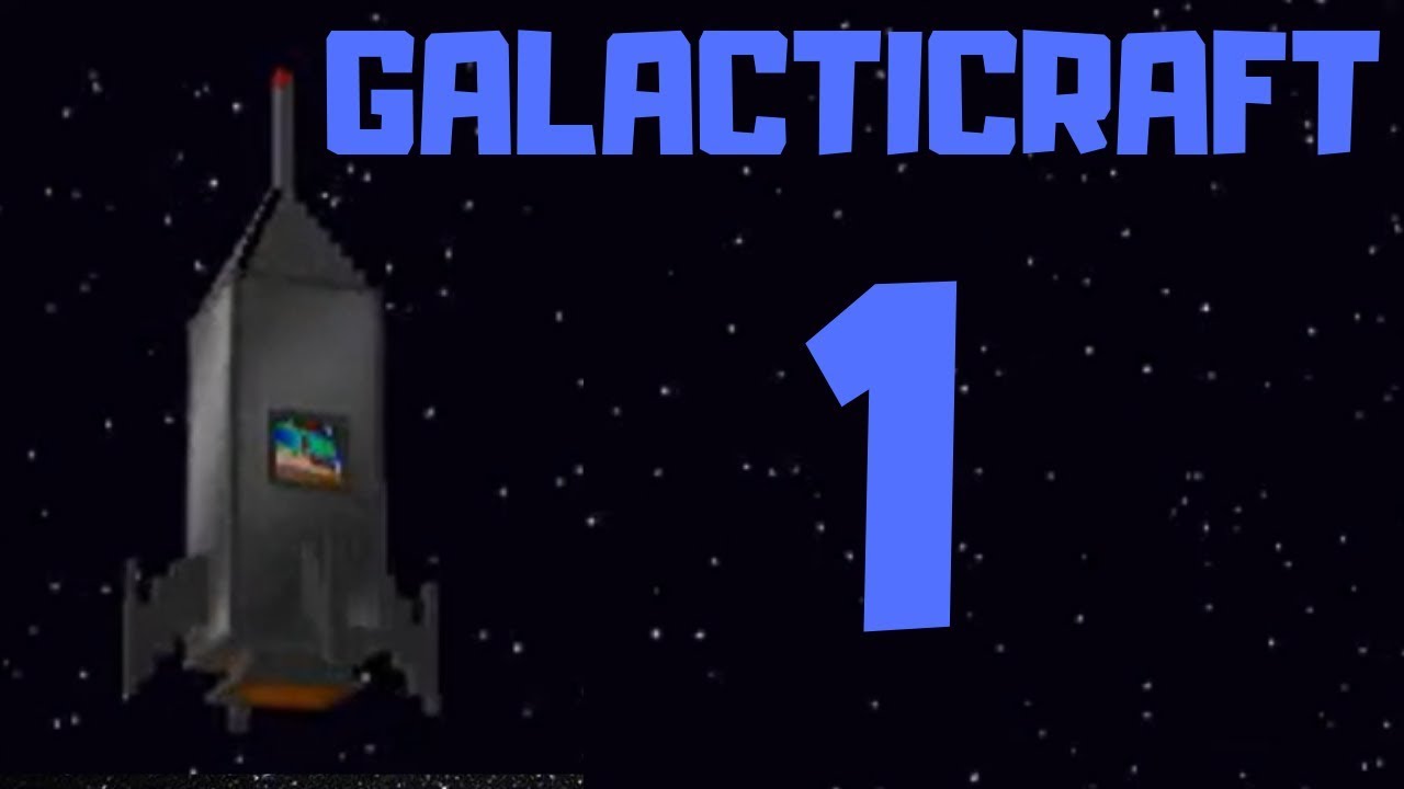 Fly Me to The Moon | Lapito's Galacticraft Modpack Part 1 | w/ Nikky ...