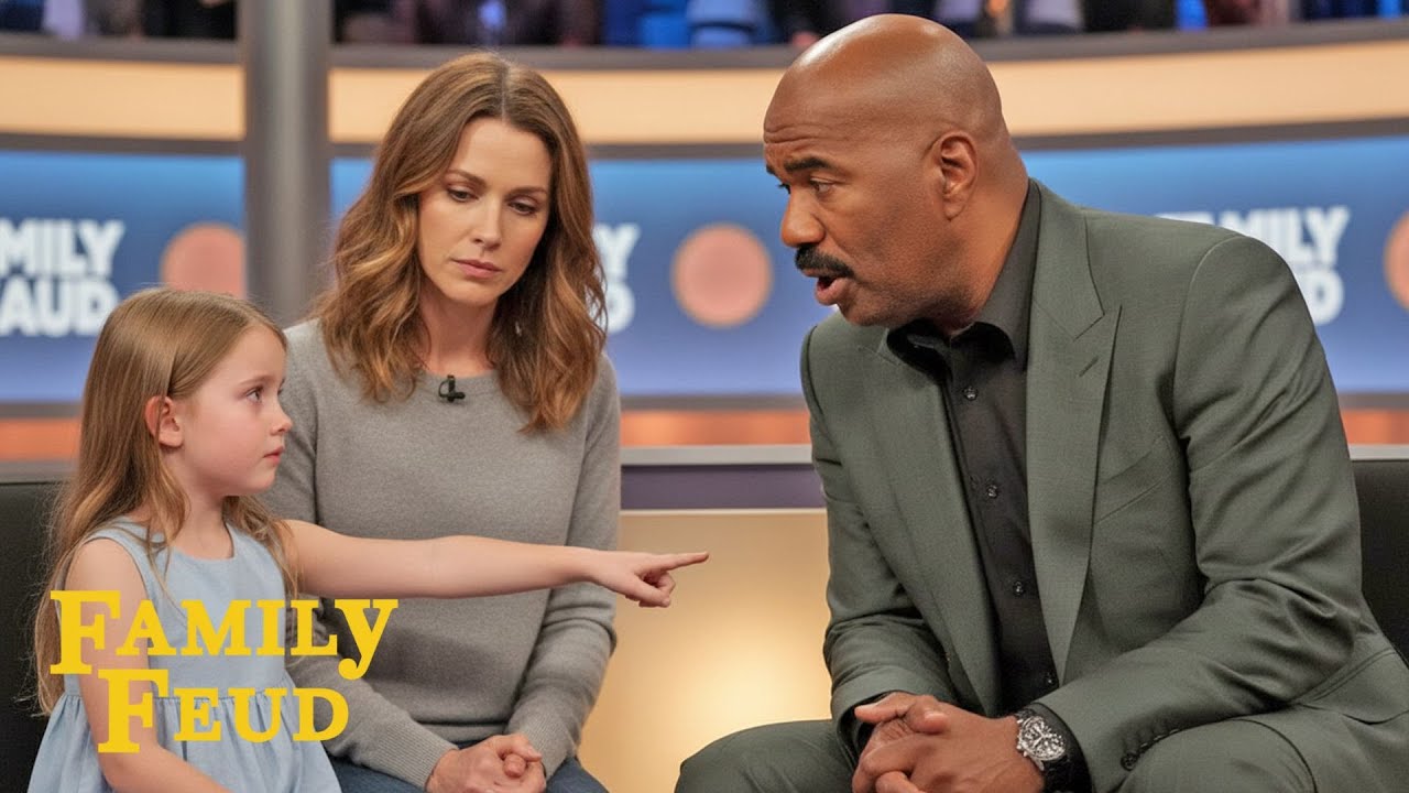 Steve Harvey STOPS Family Feud When He Spots Crying Child - Her ...
