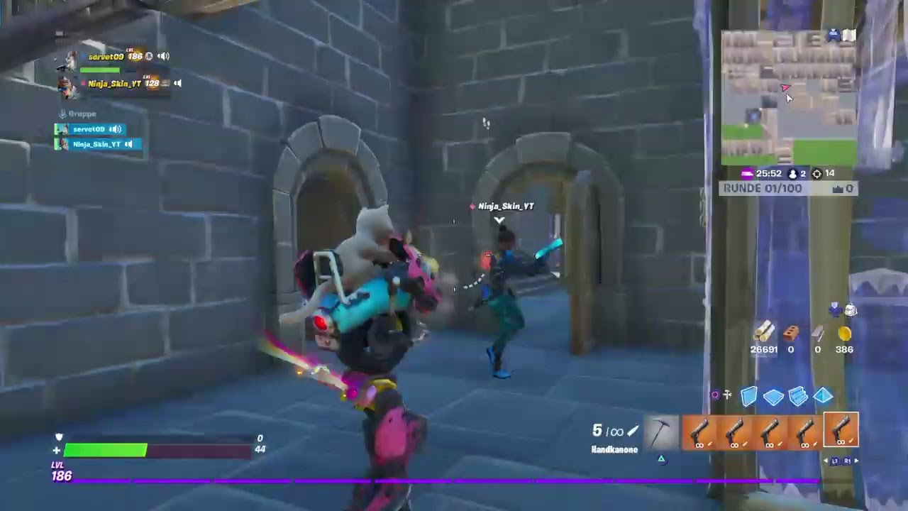 Fortnite Gute Nacht Stream - YouTube