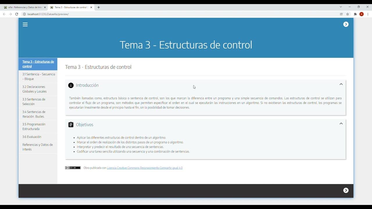 Tema 3 Estructuras de control - Introducción - YouTube