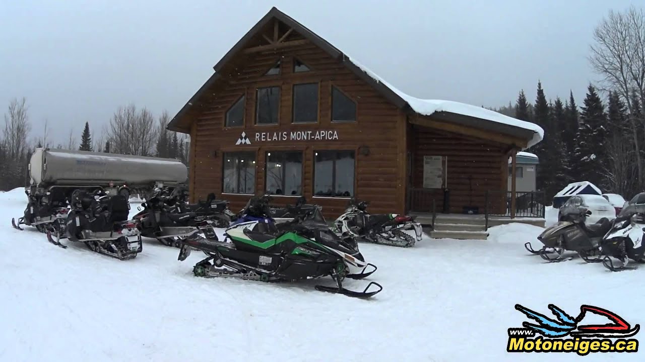 Capsule La vie des Clubs - Le Relais du Mont Apica - YouTube