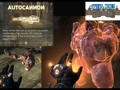 Singularity - AUTOCANON new machine gun - REVERSION - new TMD update  || mission 3 RAIL LINE part 5