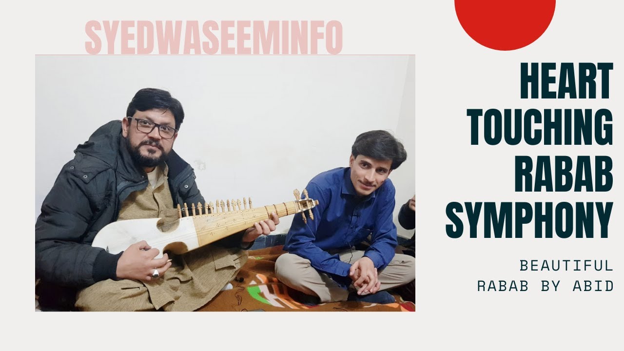 Heart touching rabab symphony l No one can Play this Rabab instrument ...