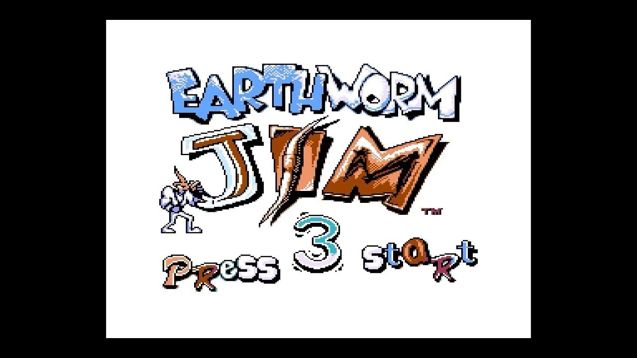 Earthworm Jim 3 Walkthrough (Червяк Джим 3 прохождение) NES, Famicom ...