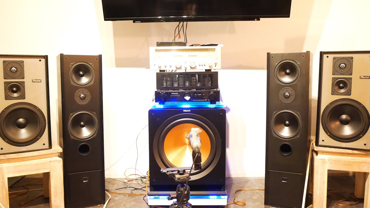 Magnat zero 5 ore Magnat 1.5 full test - YouTube