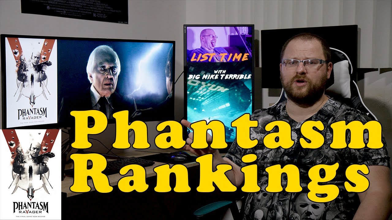 Ranking the Entire Phantasm Series (40 Years of Cult Horror) [HD ...