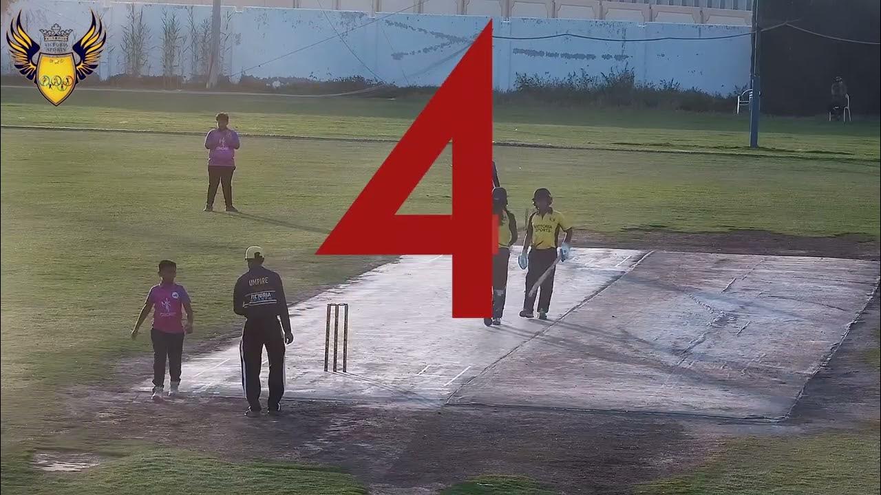 VICTORIA CA U12 vs MK CRICKET ACADEMY U12 - YouTube